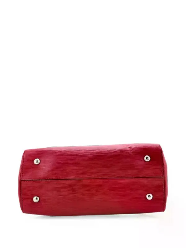 LOUIS VUITTON Epi Leather Marly Satchel Bag - Pink