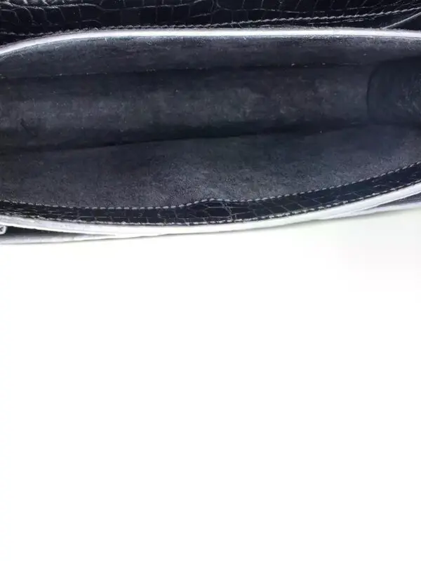 Saint Laurent Medium Sunset Bag - Black