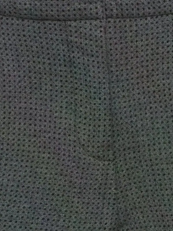 Balenciaga Wool Jacquard Skinny Trousers
