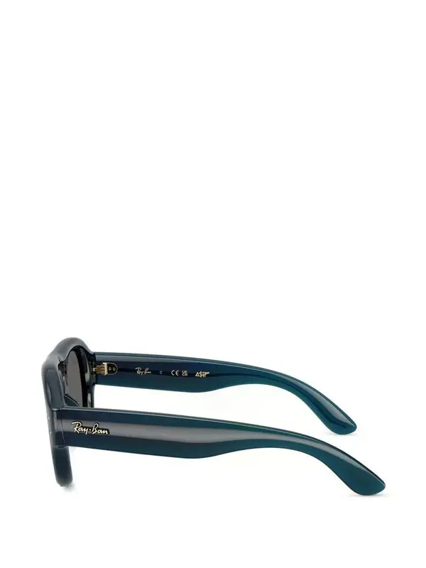 Ray-ban Round Frame Sunglasses - Blue