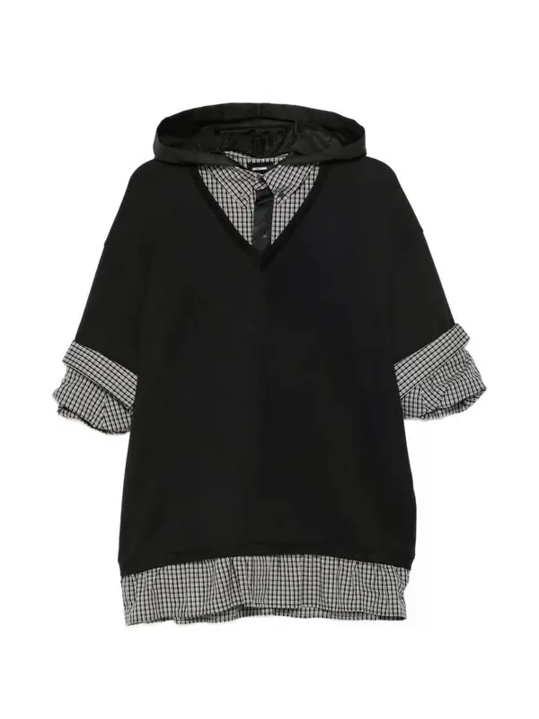 We11Done Layered Design T-shirt
