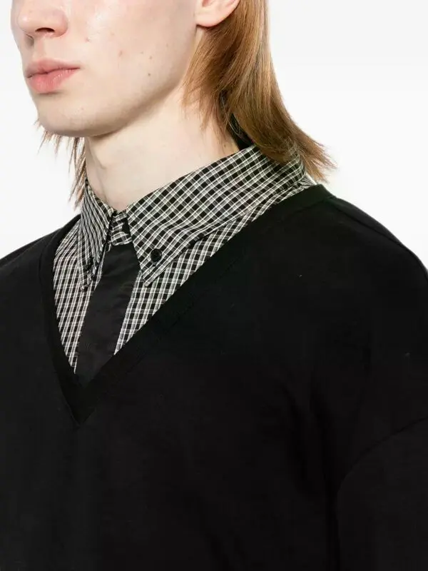 We11Done Layered Design T-shirt