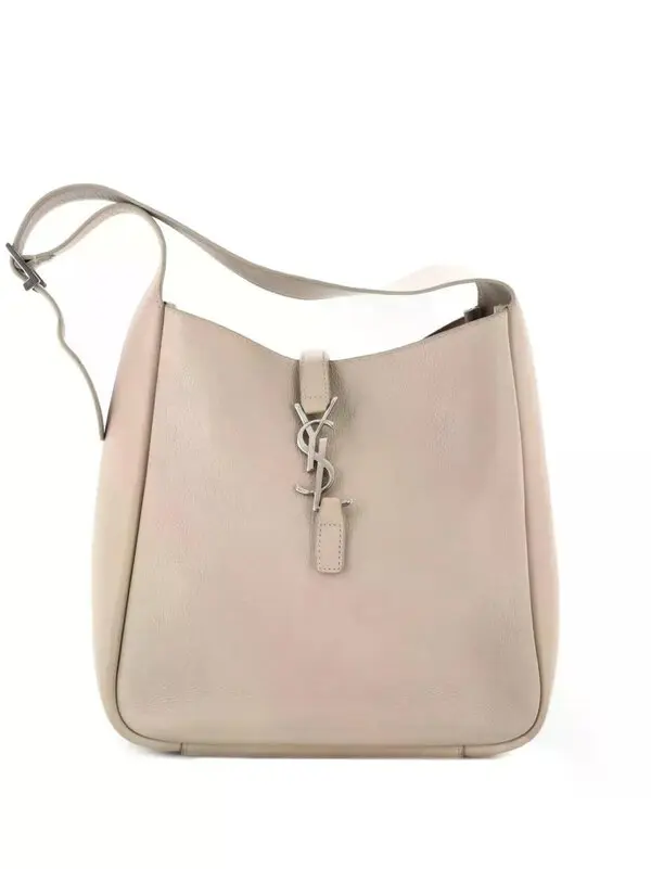 Saint Laurent Le 5 À 7 Hobo Bag - Neutrals