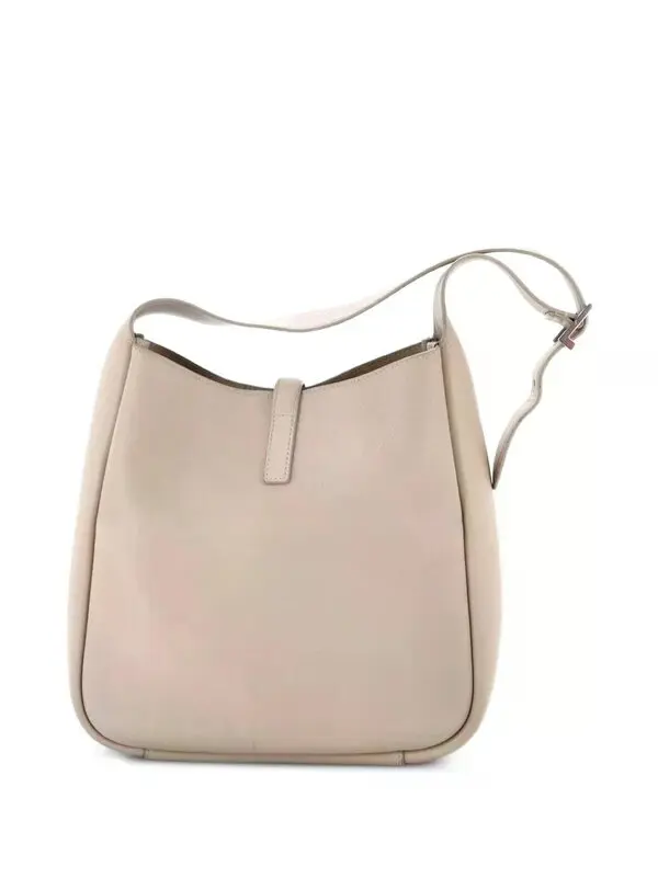 Saint Laurent Le 5 À 7 Hobo Bag - Neutrals