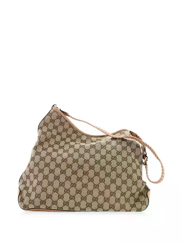 Gucci Gg Canvas Medium Hobo Bag