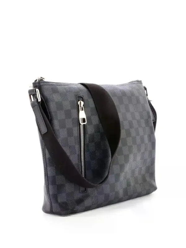 LOUIS VUITTON Mick Messenger Bag Damier Graphite Pm - Black
