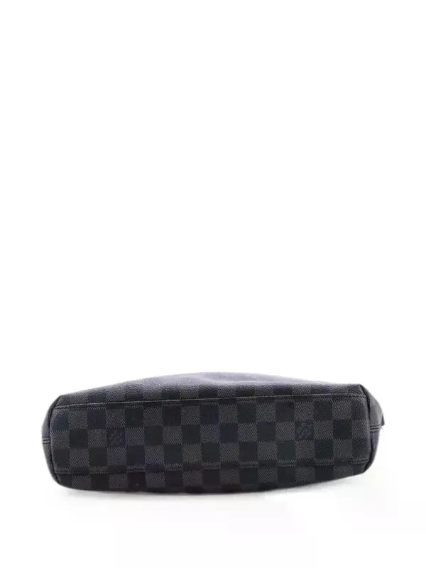 LOUIS VUITTON Mick Messenger Bag Damier Graphite Pm - Black