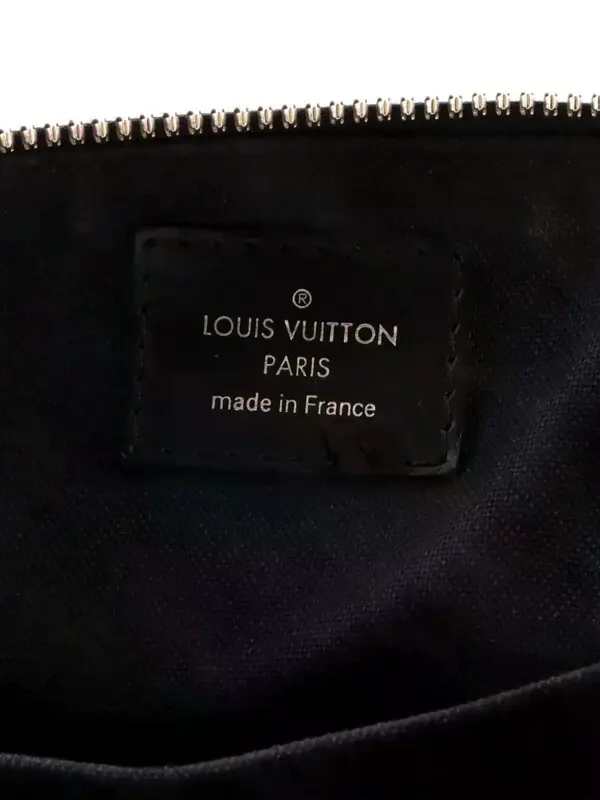 LOUIS VUITTON Mick Messenger Bag Damier Graphite Pm - Black