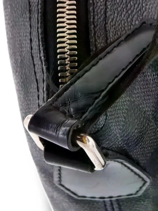 LOUIS VUITTON Mick Messenger Bag Damier Graphite Pm - Black