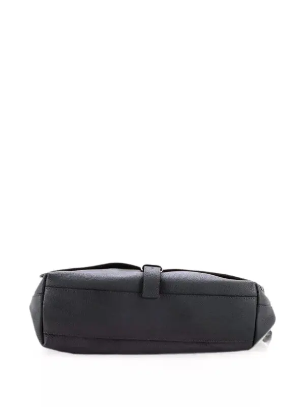 LOUIS VUITTON Marius Messenger Bag In Taurillon Leather