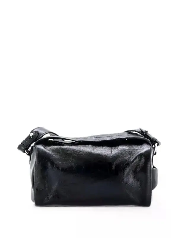 Prada Nappa Leather Convertible Shoulder Bag