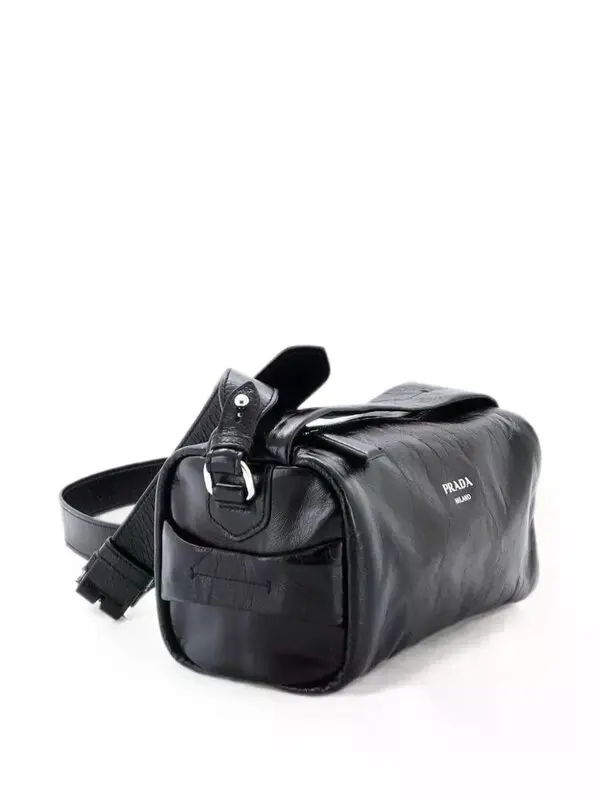 Prada Nappa Leather Convertible Shoulder Bag