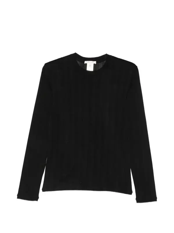 THE ROW Dantea Ribbed Knit Top