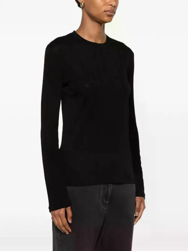 THE ROW Dantea Ribbed Knit Top