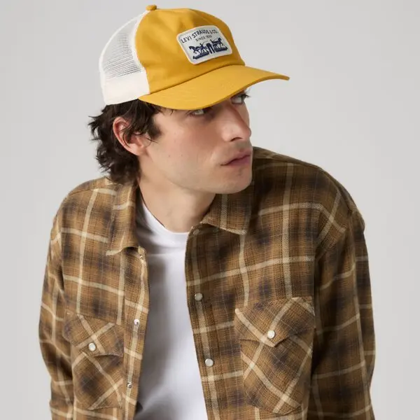 LEVI'S Presidio Trucker Jacket Hat - Cool