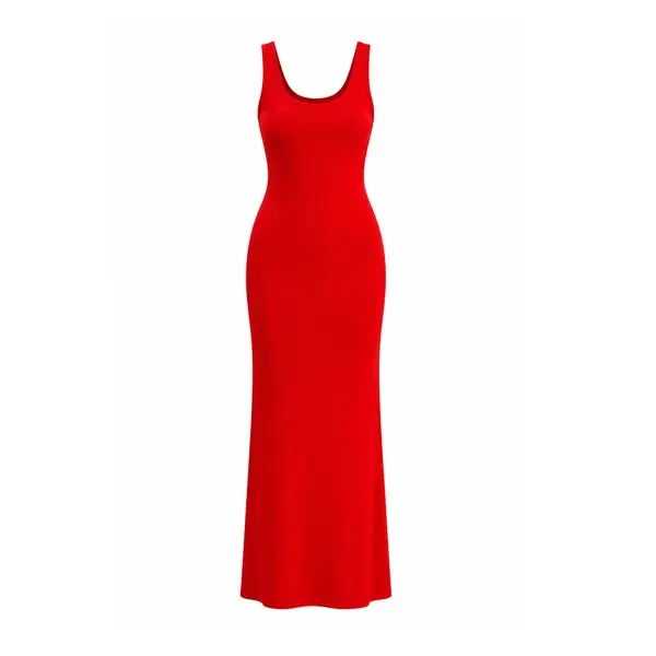 MAISON DE GALA Aria Crimson Dress