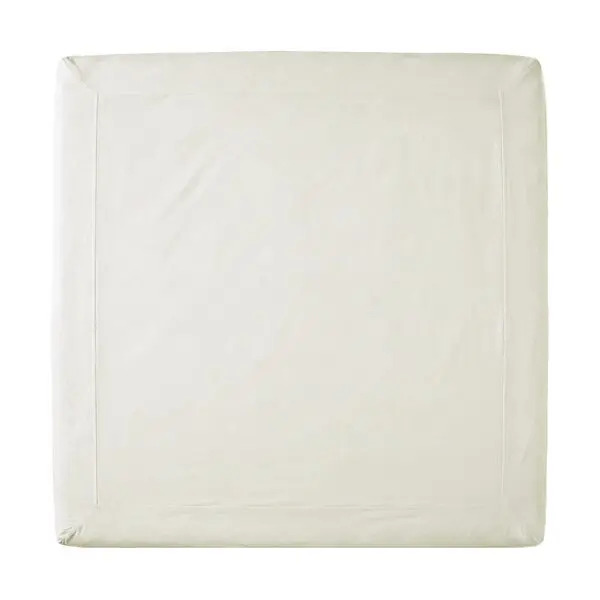 PURE PARIMA Purefect Fit Adjustable Sateen Fitted Sheet Ivory