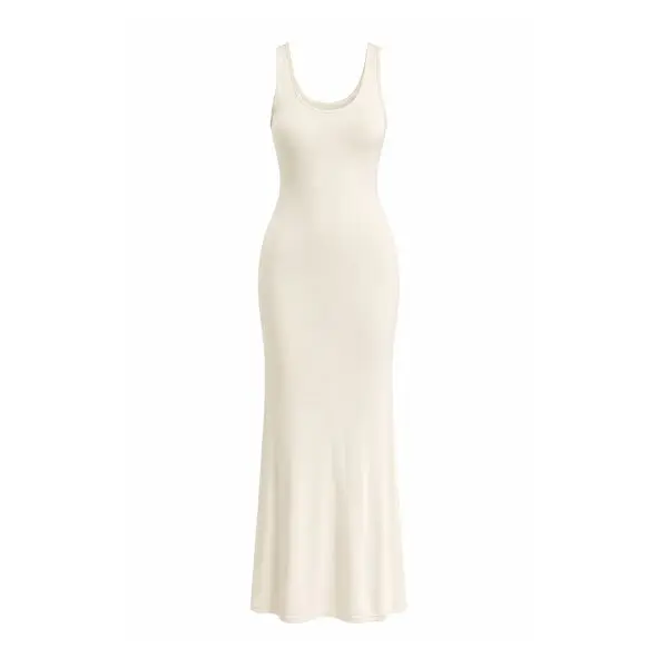 MAISON DE GALA Neutrals Aria Ivory Dress - White
