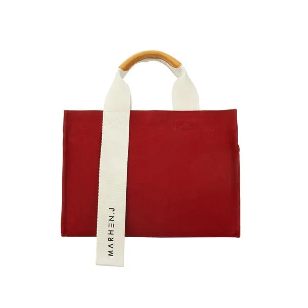 MARHEN.J Canvas Tote Bag Rico Comfort Jester