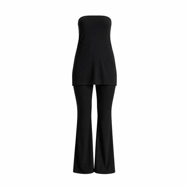 MAISON DE GALA Valerie Noir Set