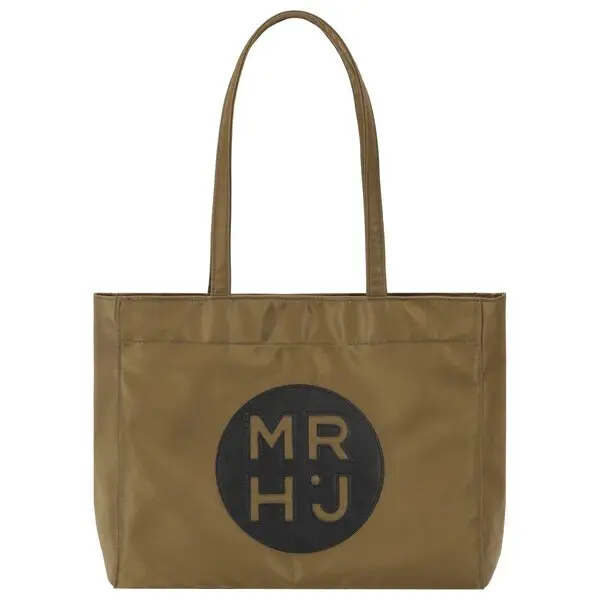 MARHEN.J Neutrals Bono Bag Olive Khaki - Green/yellow