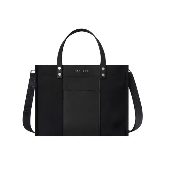 MARHEN.J Canvas Tote Bag - Black