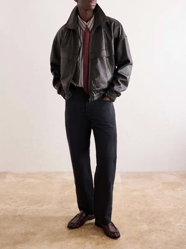 Saint Laurent Leather Jacket
