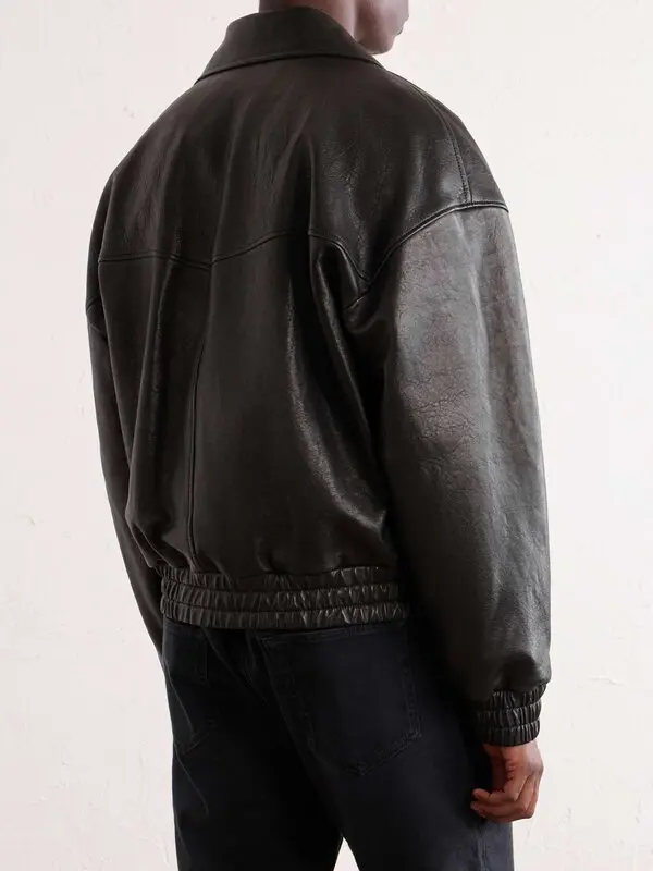 Saint Laurent Leather Jacket