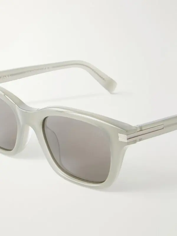 ZEGNA EYEWEAR Zegna Square-frame Acetate Sunglasses