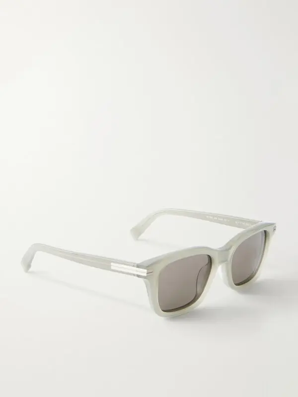 ZEGNA EYEWEAR Zegna Square-frame Acetate Sunglasses