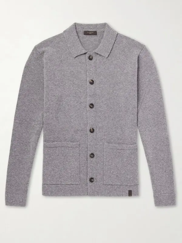 SLOWEAR Zanone Wool-blend Cardigan