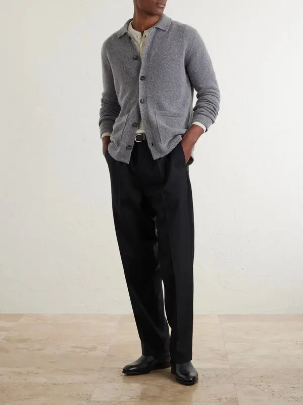 SLOWEAR Zanone Wool-blend Cardigan
