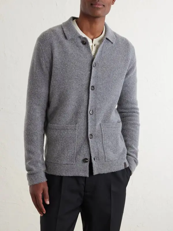 SLOWEAR Zanone Wool-blend Cardigan