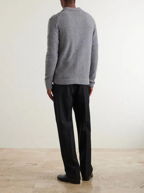SLOWEAR Zanone Wool-blend Cardigan