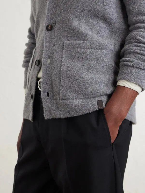 SLOWEAR Zanone Wool-blend Cardigan