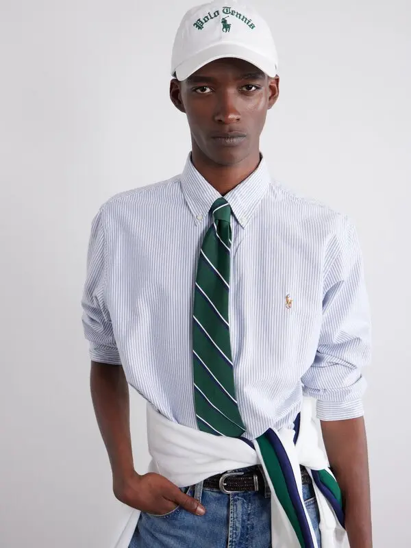 Polo Ralph Lauren Logo-embroidered Cotton-twill Baseball Cap