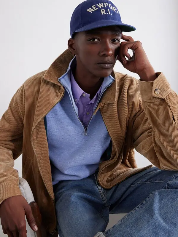 Polo Ralph Lauren Embroidered Cotton Twill Baseball Cap