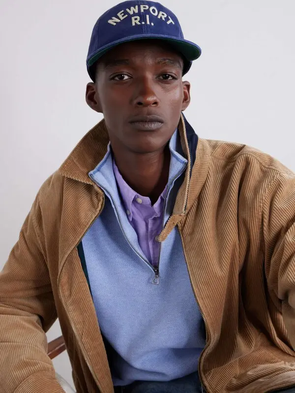 Polo Ralph Lauren Embroidered Cotton-twill Baseball Cap - Navy
