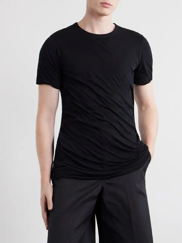 Rick Owens Double Cotton T-shirt