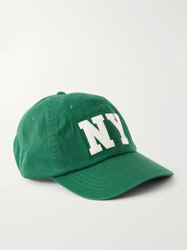 Polo Ralph Lauren Embroidered Cotton-twill Baseball Cap