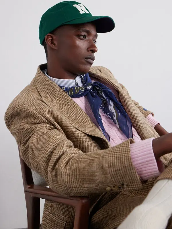 Polo Ralph Lauren Embroidered Cotton-twill Baseball Cap