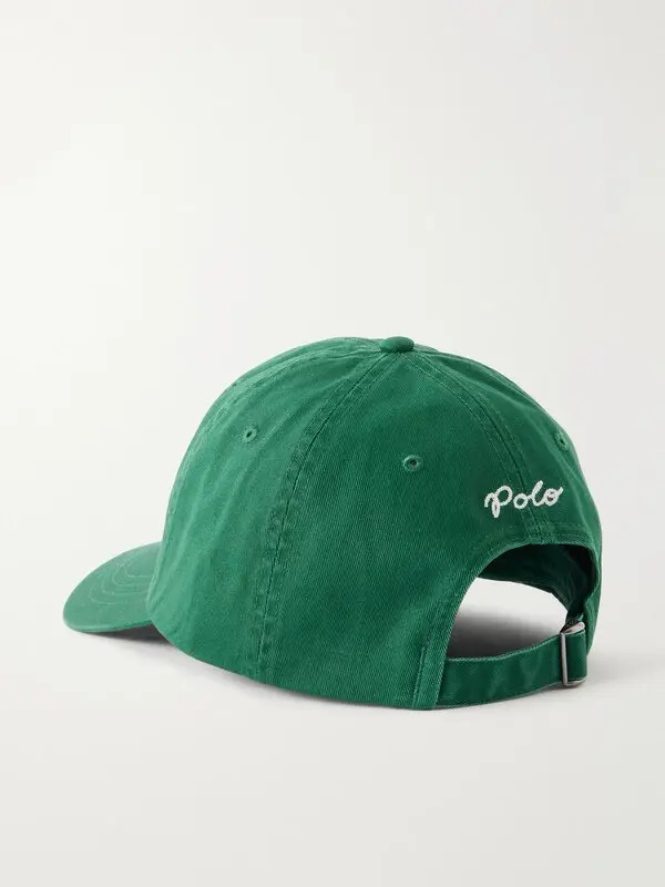 Polo Ralph Lauren Embroidered Cotton-twill Baseball Cap