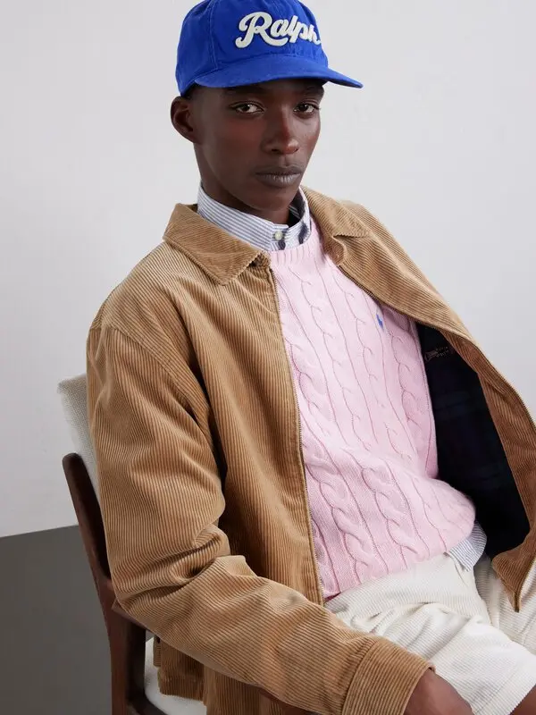 Polo Ralph Lauren Logo-embroidered Cotton-twill Baseball Cap