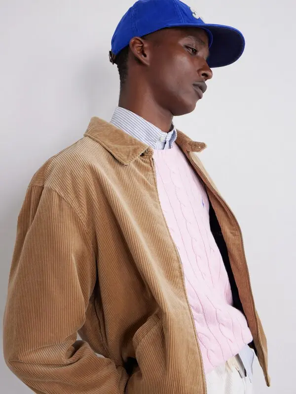 Polo Ralph Lauren Logo-embroidered Cotton-twill Baseball Cap