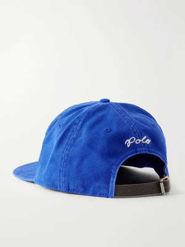 Polo Ralph Lauren Logo-embroidered Cotton-twill Baseball Cap