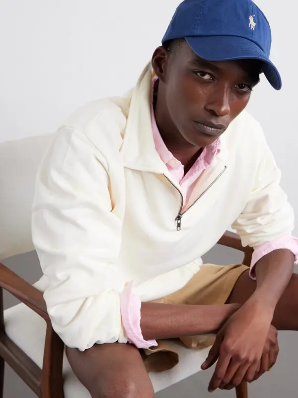 Polo Ralph Lauren Logo Embroidered Baseball Cap