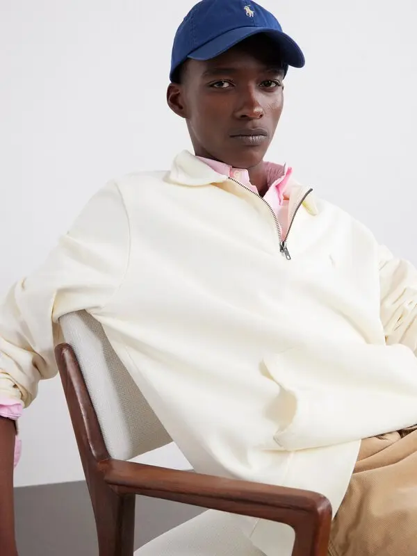 Polo Ralph Lauren Logo Embroidered Baseball Cap