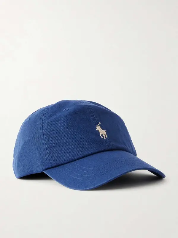 Polo Ralph Lauren Cotton Twill Baseball Cap - Navy