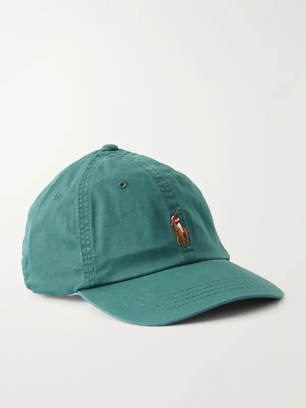 Polo Ralph Lauren Logo-embroidered Cotton-blend Twill Baseball Cap