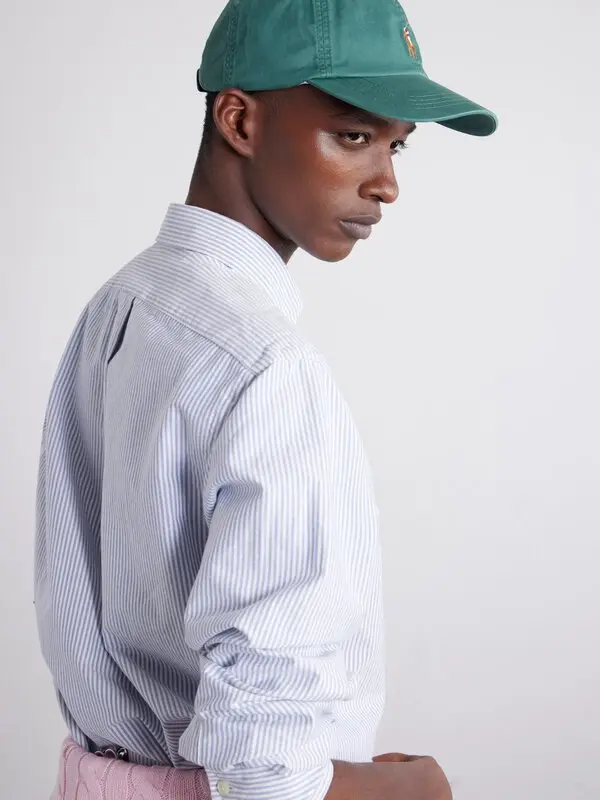 Polo Ralph Lauren Logo-embroidered Cotton-blend Twill Baseball Cap